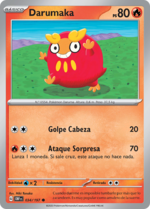 Darmanitan (Llamas Obsidianas TCG) - WikiDex, la enciclopedia Pokémon
