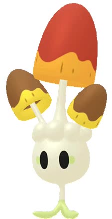 Archivo:Morelull HOME variocolor.webm - WikiDex, la enciclopedia Pokémon