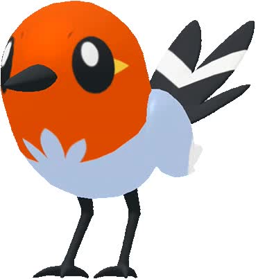 Archivo:Fletchling HOME.webm - WikiDex, la enciclopedia Pokémon
