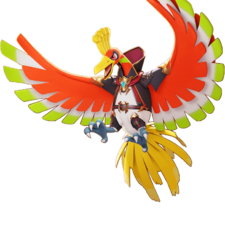 Ho-Oh (Pokémon UNITE) - WikiDex, la enciclopedia Pokémon