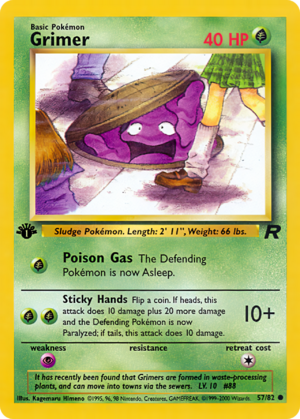 Dark Muk (Team Rocket TCG) - WikiDex, la enciclopedia Pokémon