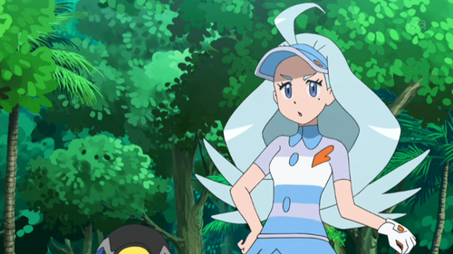 Kahili (anime) - WikiDex, la enciclopedia Pokémon