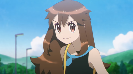 Verde (personaje) - WikiDex, la enciclopedia Pokémon