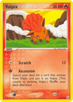 Vulpix (Hidden Legends TCG) - WikiDex, la enciclopedia Pokémon