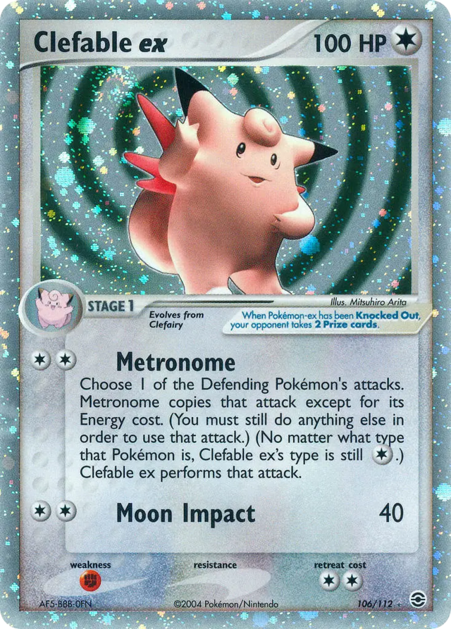 Clefable-ex (FireRed & LeafGreen TCG) - WikiDex, la enciclopedia Pokémon