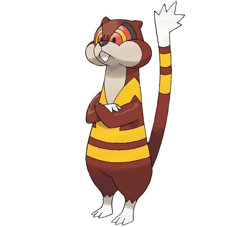 Watchog - WikiDex, la enciclopedia Pokémon