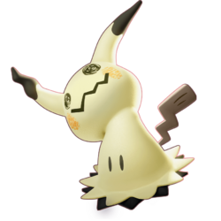 Mimikyu (Pokémon UNITE) - WikiDex, la enciclopedia Pokémon