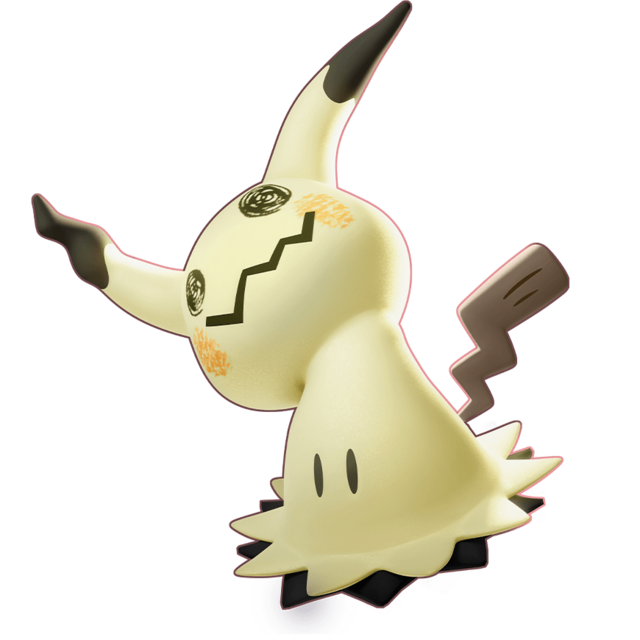 Mimikyu (Pokémon UNITE) - WikiDex, la enciclopedia Pokémon