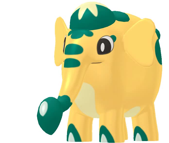 Archivo:Cufant HOME variocolor.webm - WikiDex, la enciclopedia Pokémon