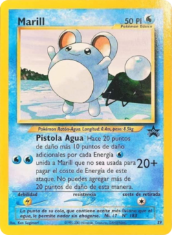 Marill (WoTC Promo TCG) - WikiDex, la enciclopedia Pokémon