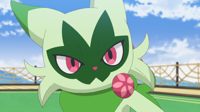 Archivo:EP1283 Floragato.png - WikiDex, la enciclopedia Pokémon