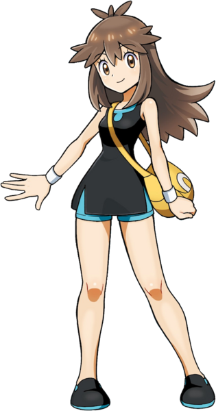 Verde (personaje) - WikiDex, la enciclopedia Pokémon