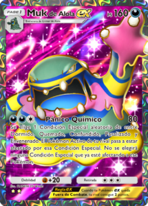 Muk de Alola ex (Guardianes Celestiales TCG Pocket) - WikiDex, la enciclopedia Pokémon