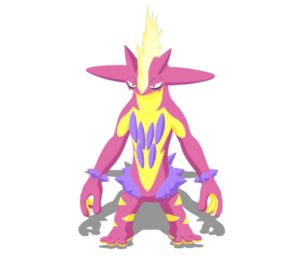 Toxtricity (Sleep) - WikiDex, la enciclopedia Pokémon