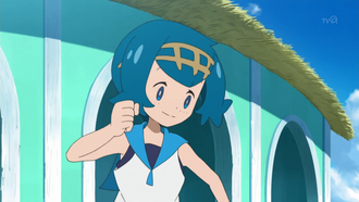 Nereida (Alola) - WikiDex, la enciclopedia Pokémon