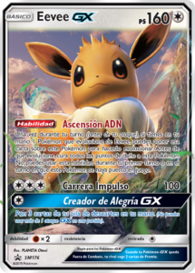 Eevee-GX (SM Promo 174 TCG) - WikiDex, la enciclopedia Pokémon