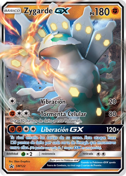 Zygarde-GX (SM Promo 122 TCG) - WikiDex, la enciclopedia Pokémon