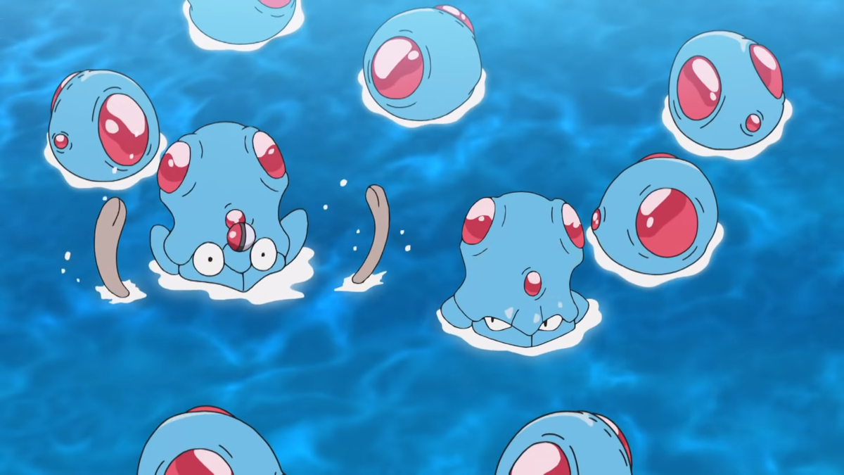 Archivo:EP1097 Tentacool.png - WikiDex, la enciclopedia Pokémon
