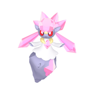 Diancie - WikiDex, la enciclopedia Pokémon