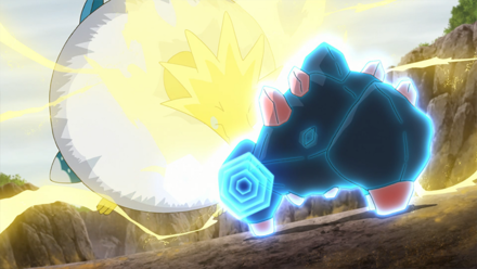 Arctozolt de Goh - WikiDex, la enciclopedia Pokémon