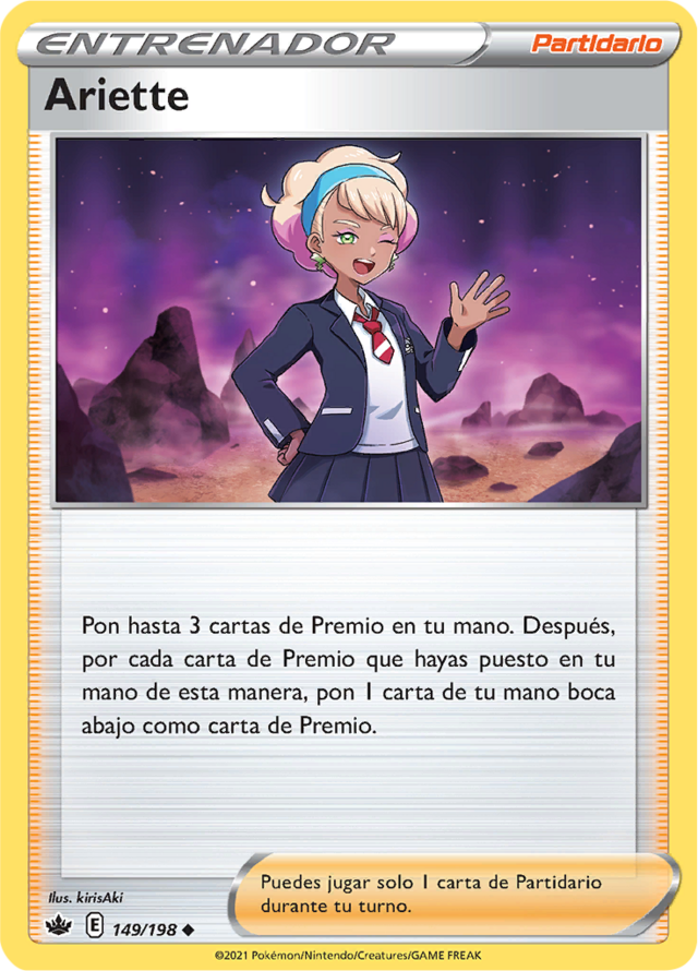 Ariette (TCG) - WikiDex, la enciclopedia Pokémon