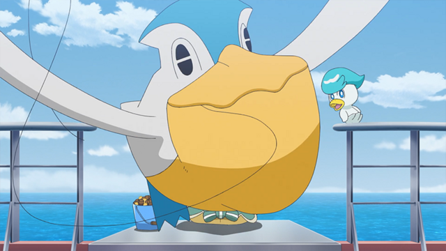 Archivo:EP1243 Pelipper.png - WikiDex, la enciclopedia Pokémon