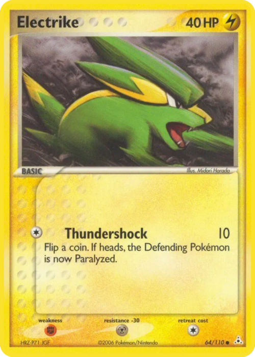 Electrike (Holon Phantoms TCG) - WikiDex, la enciclopedia Pokémon
