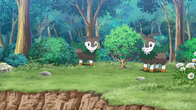 Archivo:EP1247 Skiddo.png - WikiDex, la enciclopedia Pokémon