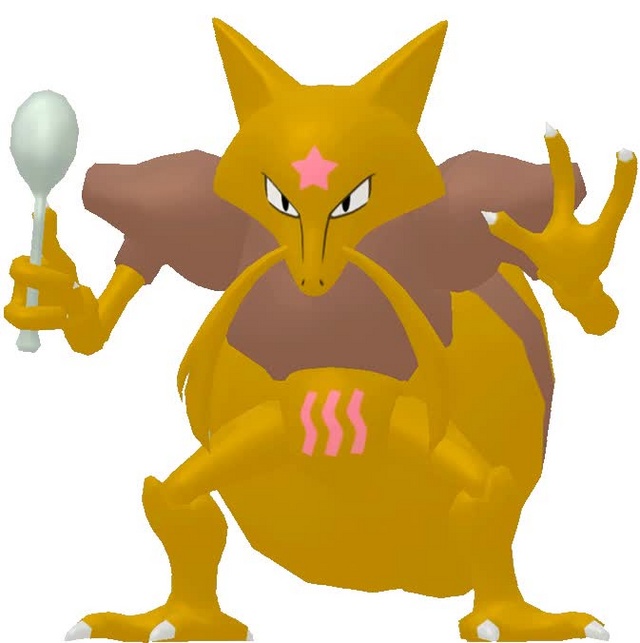 Archivo:Kadabra HOME.webm - WikiDex, la enciclopedia Pokémon