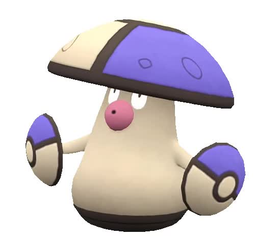 Archivo:Amoonguss EP variocolor.webm - WikiDex, la enciclopedia Pokémon