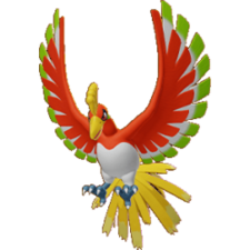 Ho-Oh (Pokémon UNITE) - WikiDex, la enciclopedia Pokémon