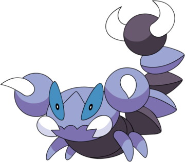 Categoría Skorupi Wikidex La Enciclopedia Pokémon