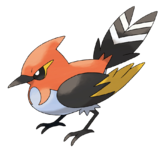 Fletchling - WikiDex, la enciclopedia Pokémon