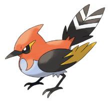 Fletchling - WikiDex, la enciclopedia Pokémon