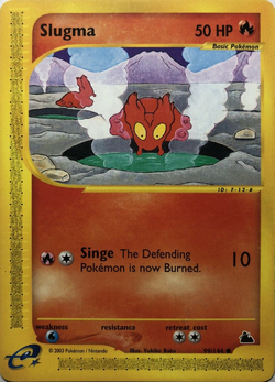 Slugma (Skyridge 99 TCG) - WikiDex, la enciclopedia Pokémon