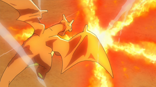 Archivo:EP1221 Charizard usando llamarada.png - WikiDex, la ...