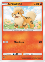 Growlithe (Genes Formidables TCG Pocket) - WikiDex, la enciclopedia Pokémon