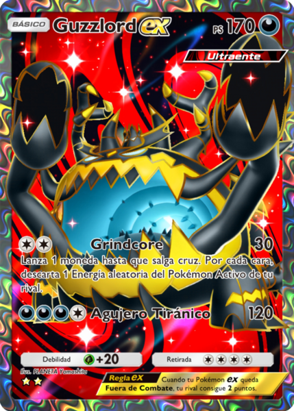 Guzzlord ex (Crisis Dimensional TCG Pocket) - WikiDex, la enciclopedia ...