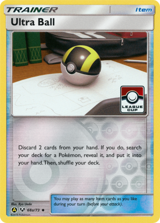 Ultrabola (TCG)/Ultra Ball (TCG) - WikiDex, la enciclopedia Pokémon