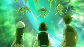 Guardianes de lago/Trío del lago - WikiDex, la enciclopedia Pokémon