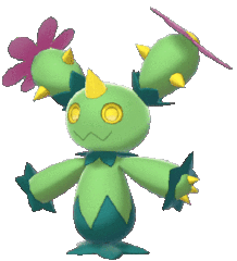 Maractus - WikiDex, la enciclopedia Pokémon