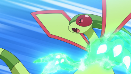 Flygon de Goh - WikiDex, la enciclopedia Pokémon