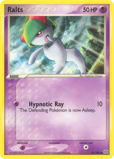 Ralts (Emerald TCG) - WikiDex, la enciclopedia Pokémon