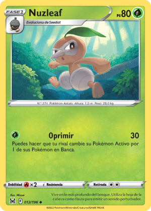Shiftry (Origen Perdido TCG) - WikiDex, la enciclopedia Pokémon