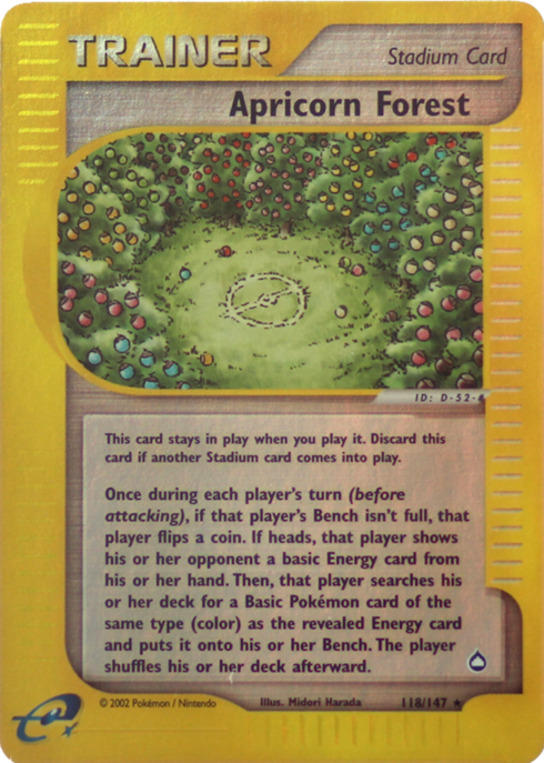 Apricorn Forest (TCG) - WikiDex, la enciclopedia Pokémon