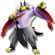 Urshifu (Pokémon UNITE) - WikiDex, la enciclopedia Pokémon