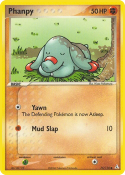 Phanpy (Holon Phantoms TCG) - WikiDex, la enciclopedia Pokémon