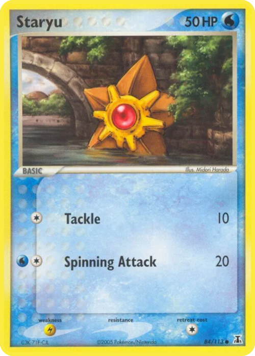 Staryu (Delta Species 84 TCG) - WikiDex, la enciclopedia Pokémon