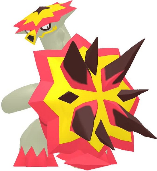 Archivo:Turtonator HOME.webm - WikiDex, la enciclopedia Pokémon