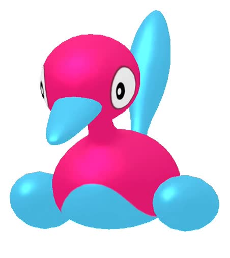 Archivo:Porygon2 HOME.webm - WikiDex, la enciclopedia Pokémon